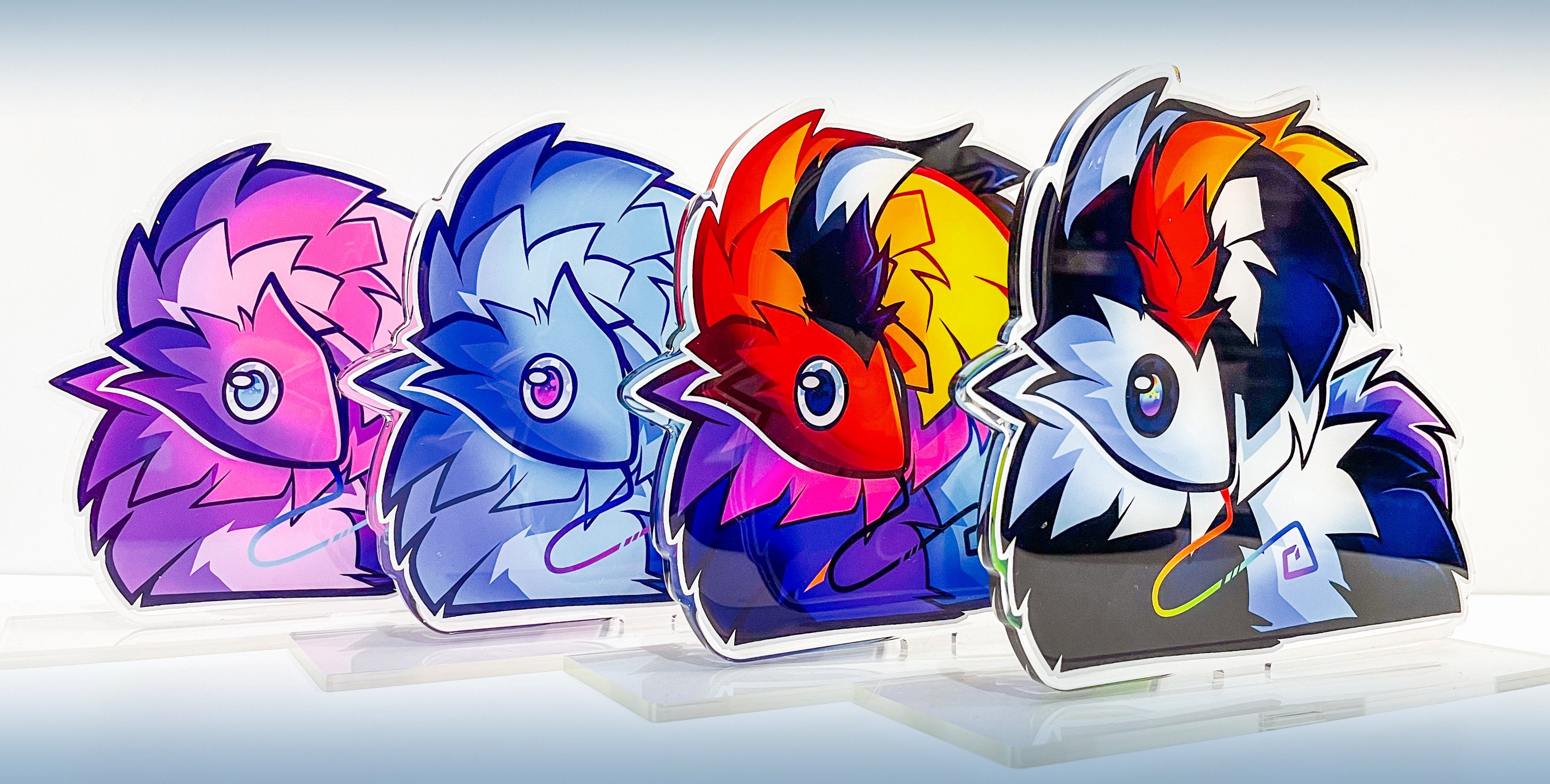 Acrylic Standees – MUTE