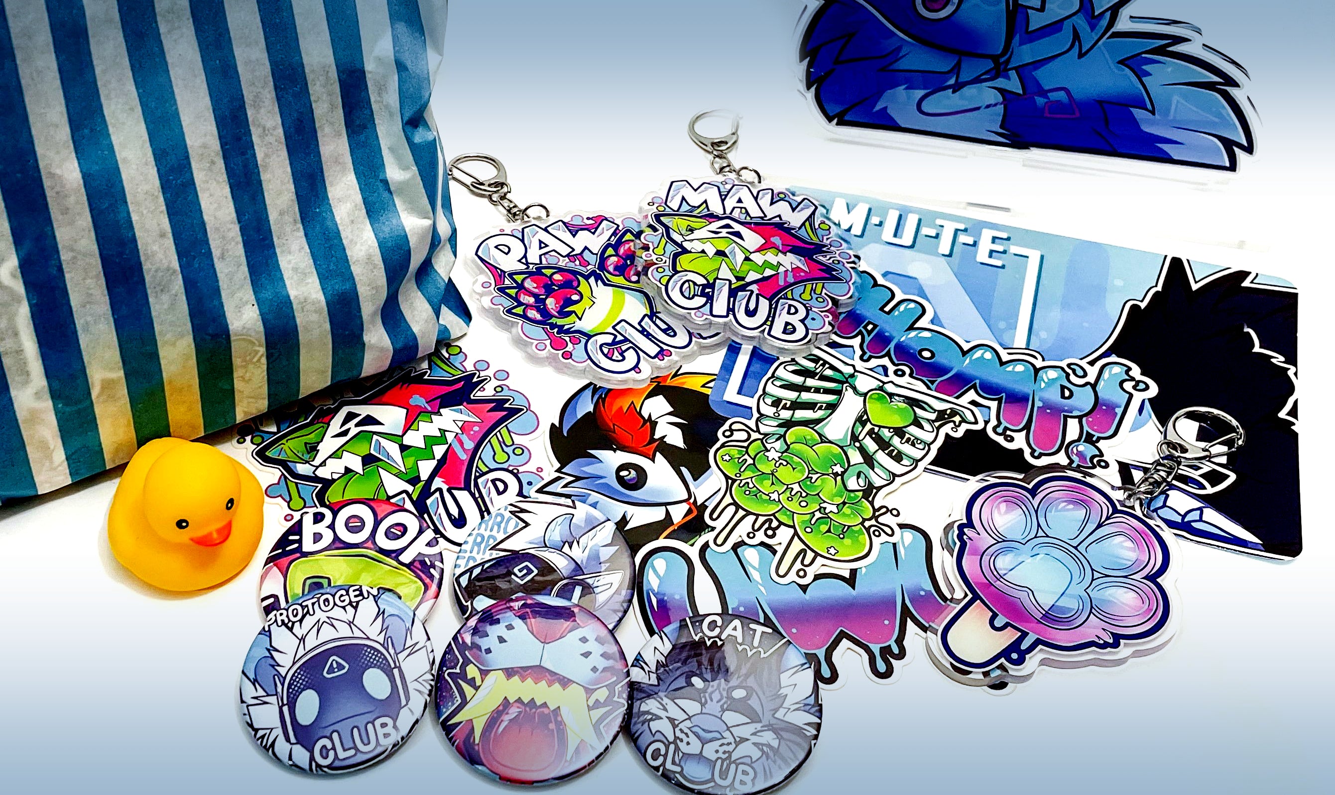 Mystery Bags! – MUTE