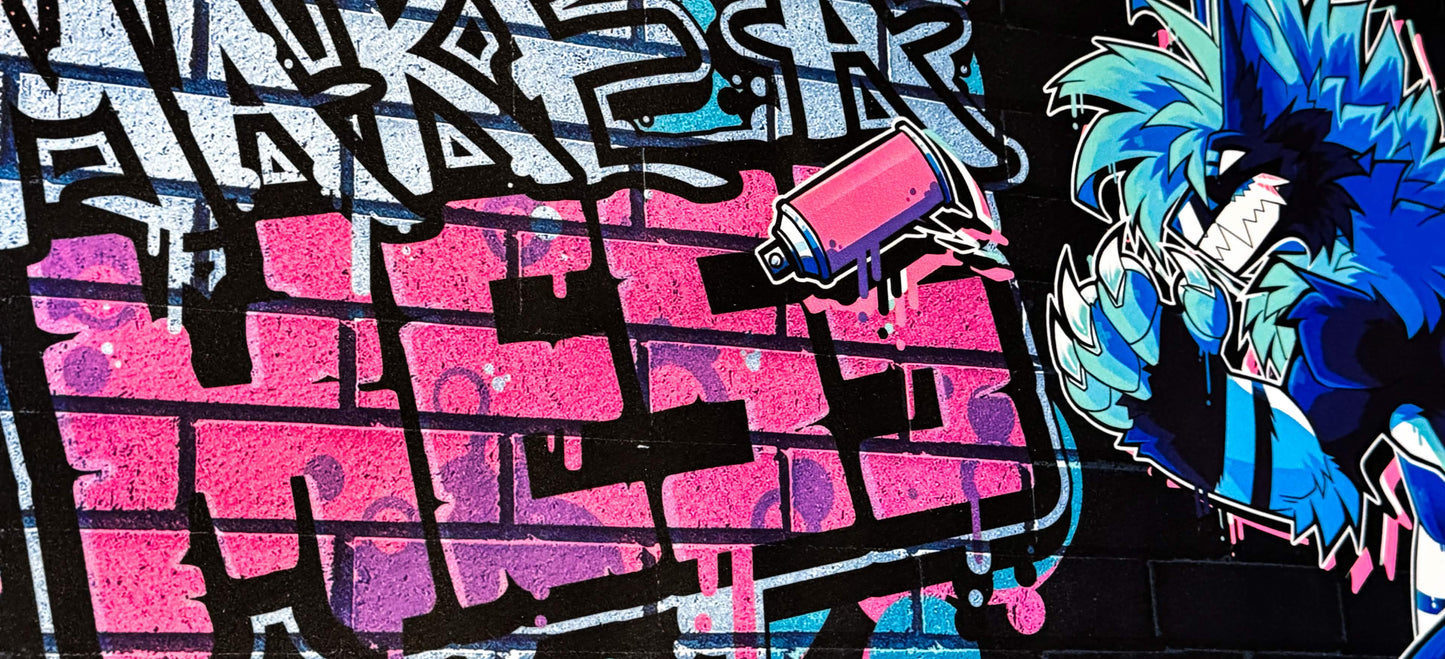 'Make A Mess!' Desk Mat – MUTE